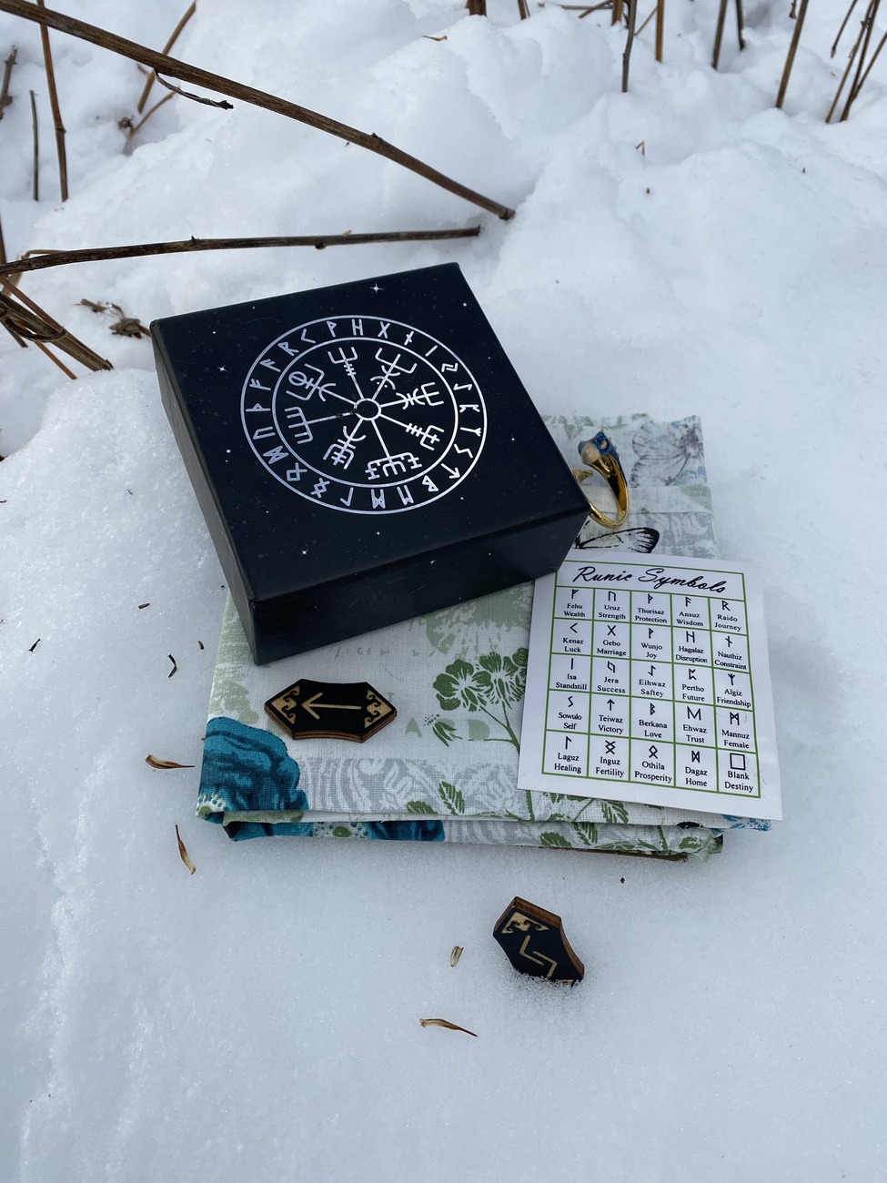 Day 20 — My Rune Sets – Jess Chua